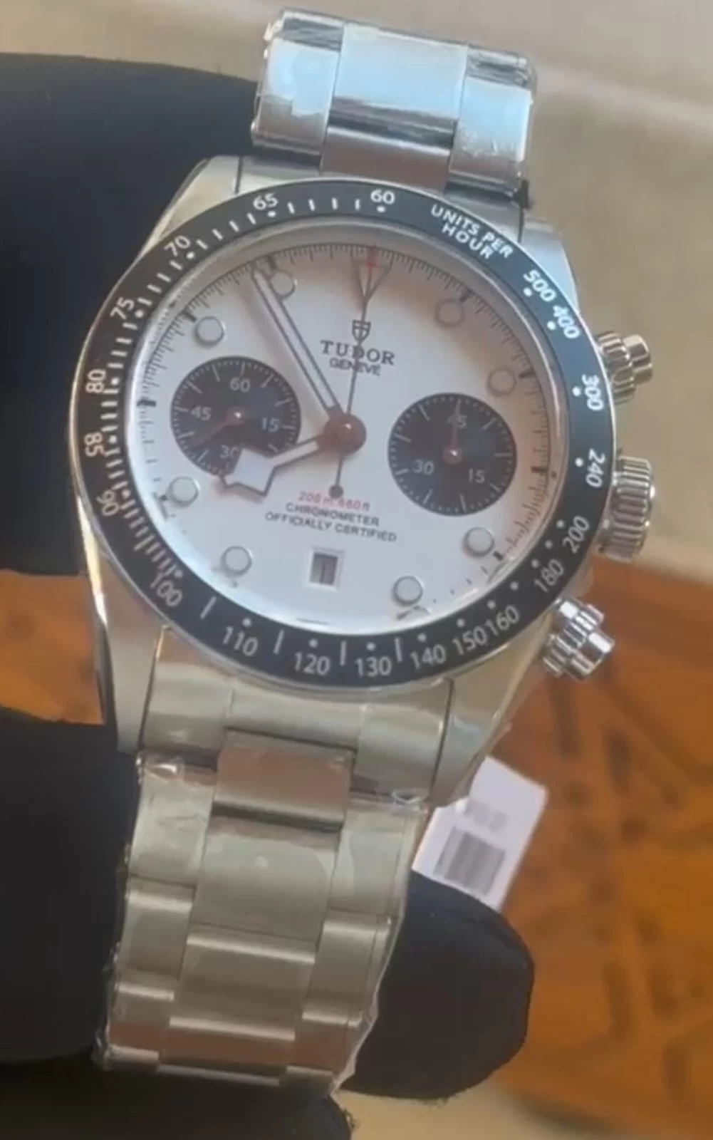 TUDOR Geneve Chronometer Swiss Calibre/ 904L Stee