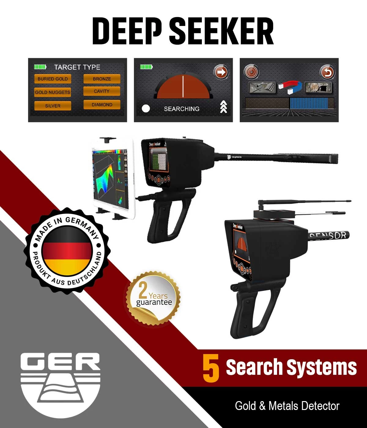 DEEP SEEKER DETECTOR
