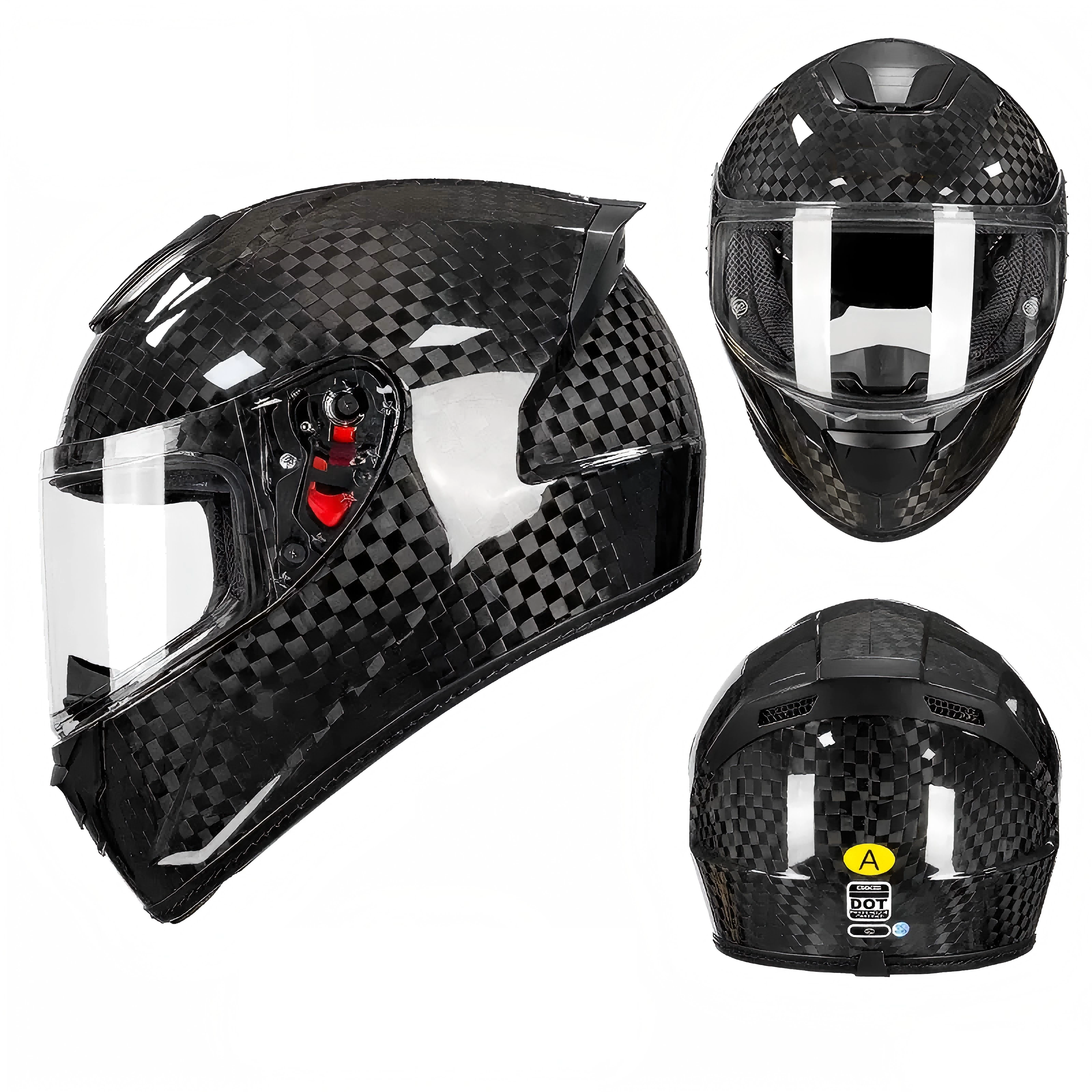 Full Face Helmet Grid
